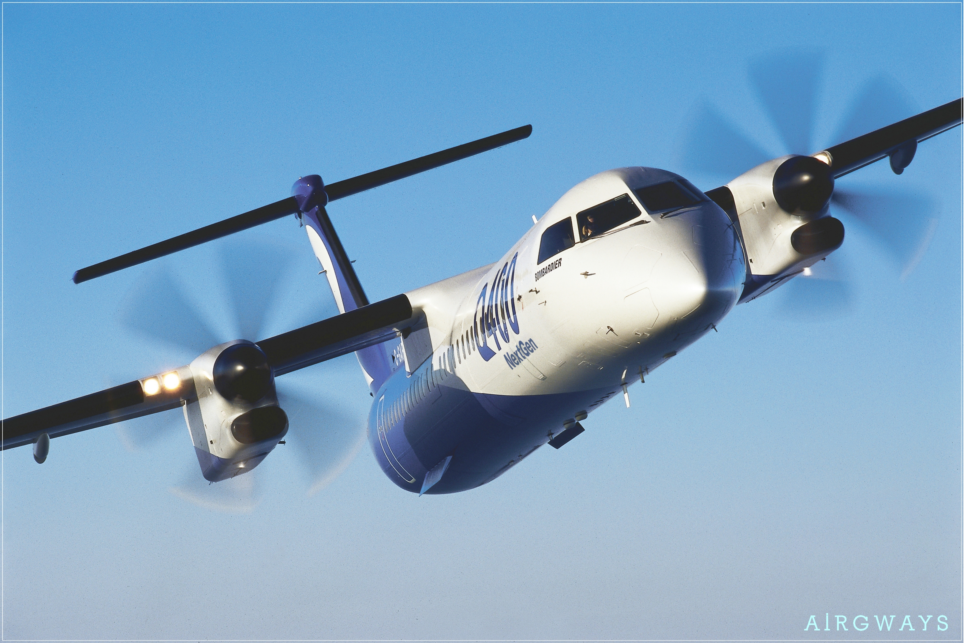 Bombardier desea trasladar producción del Q400 a México y China