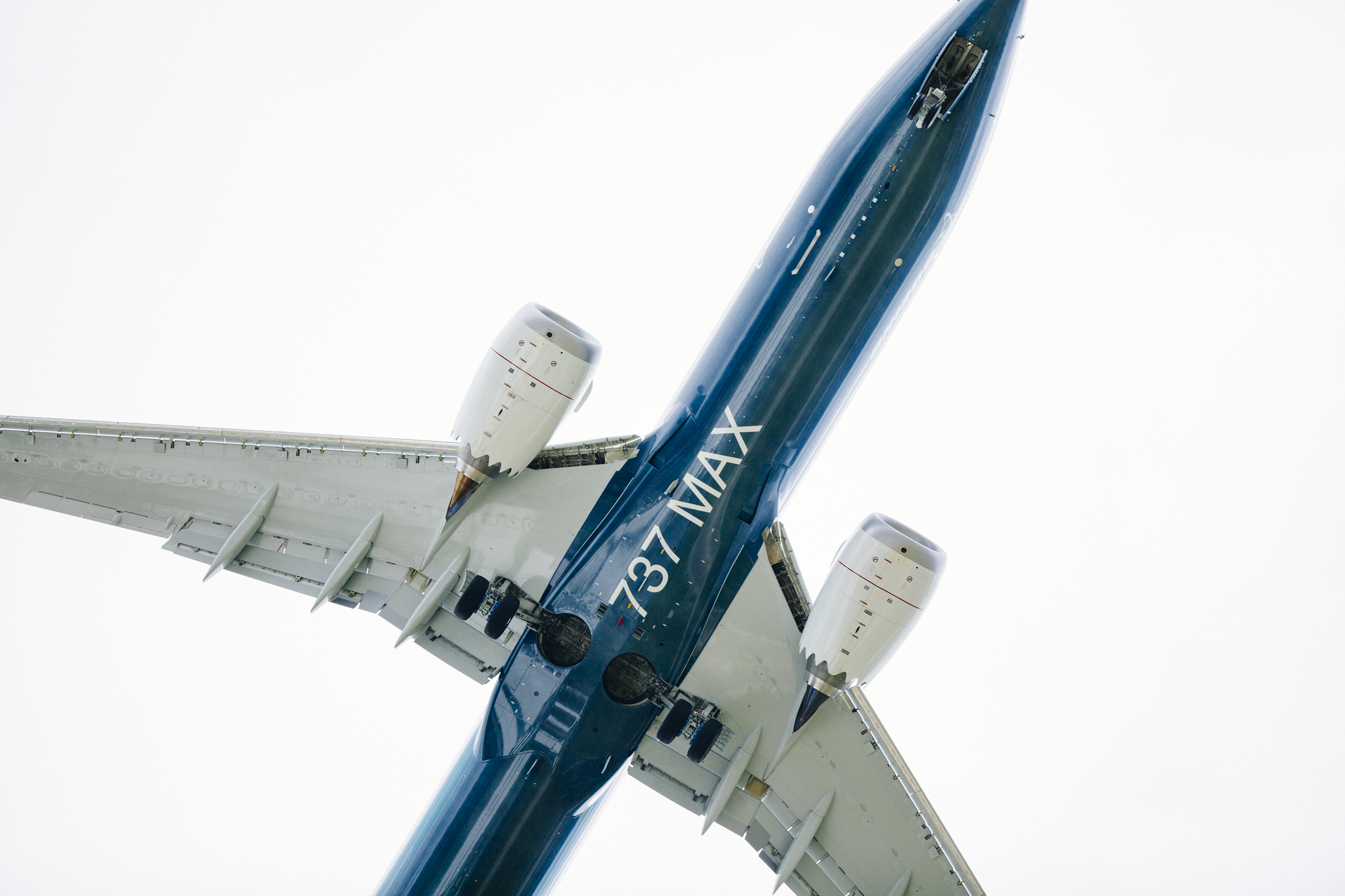 Servicio SROV del Boeing 737MAX