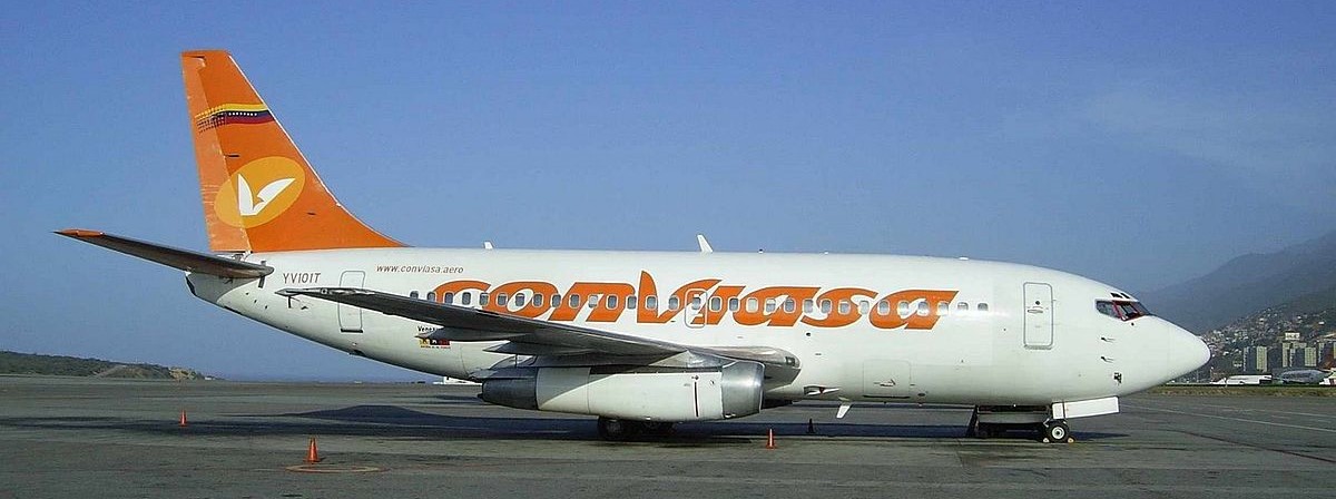 Conviasa cancela Ops a Colombia