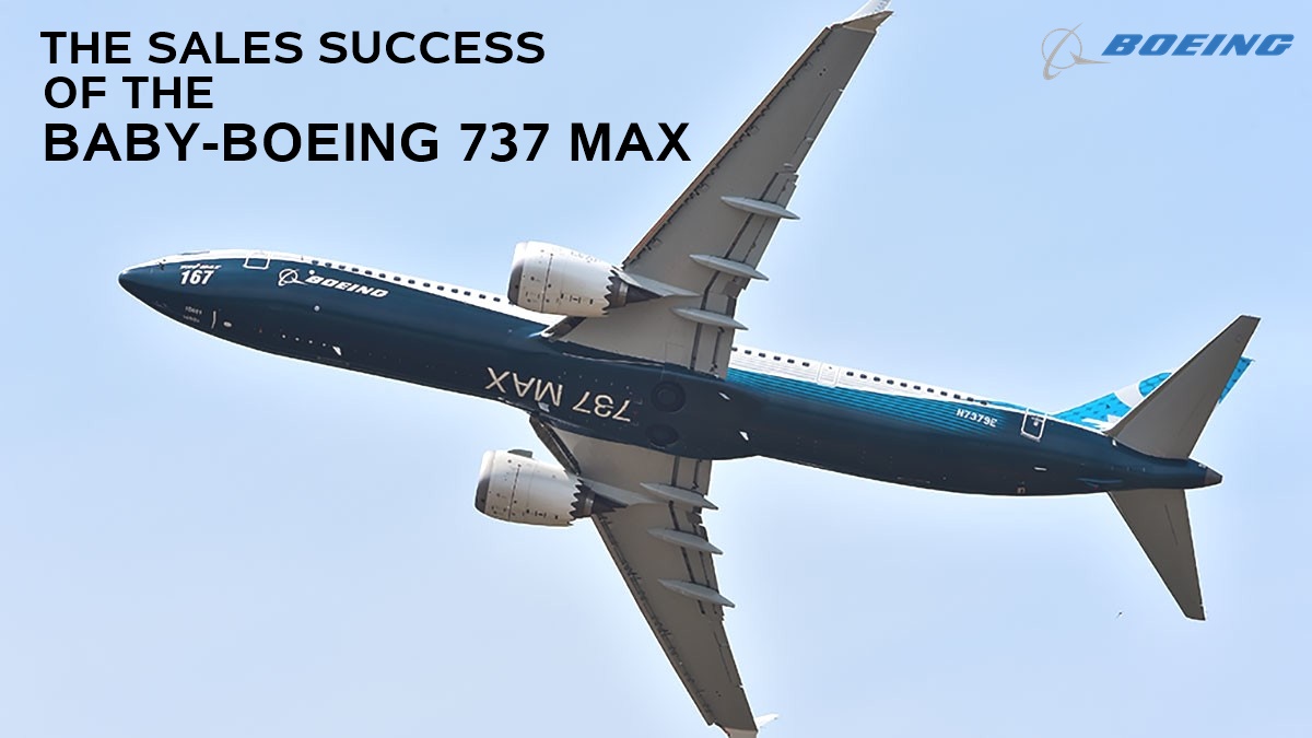Órdenes superaría 4.000 Boeing 737 MAX