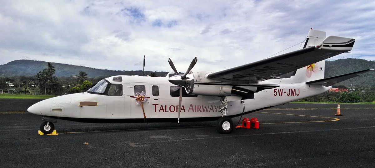 Talofa Airways inicia operaciones