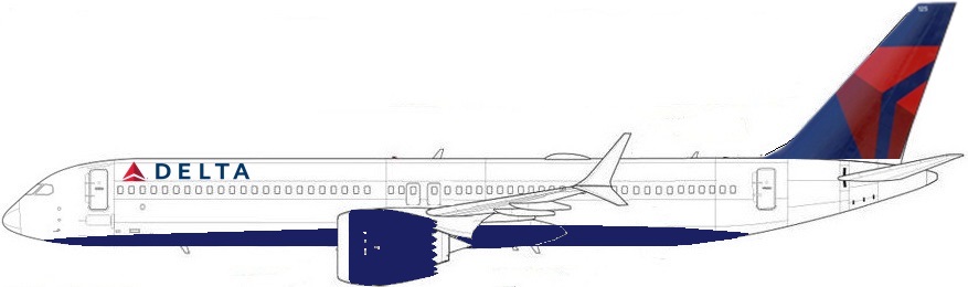 Delta planifica interés en Boeing 797