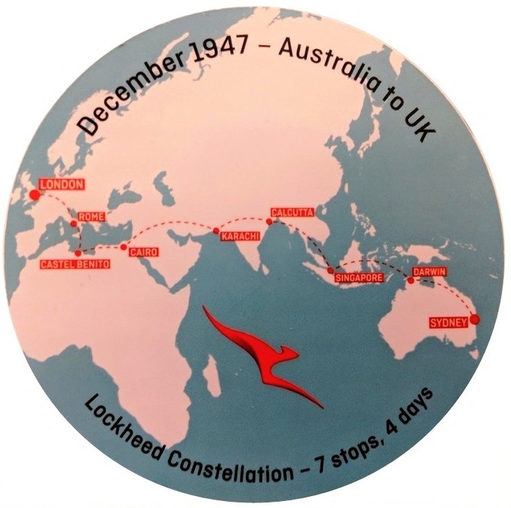 Qantas Airways estrena Perth-Londres