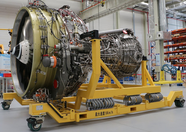 Prueba motores CJ-1000AX para C919
