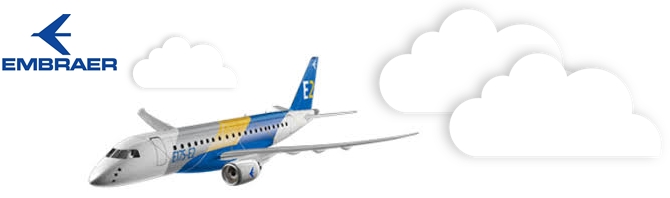 Embraer finaliza el primer estabilizador horizontal para el E175-E2