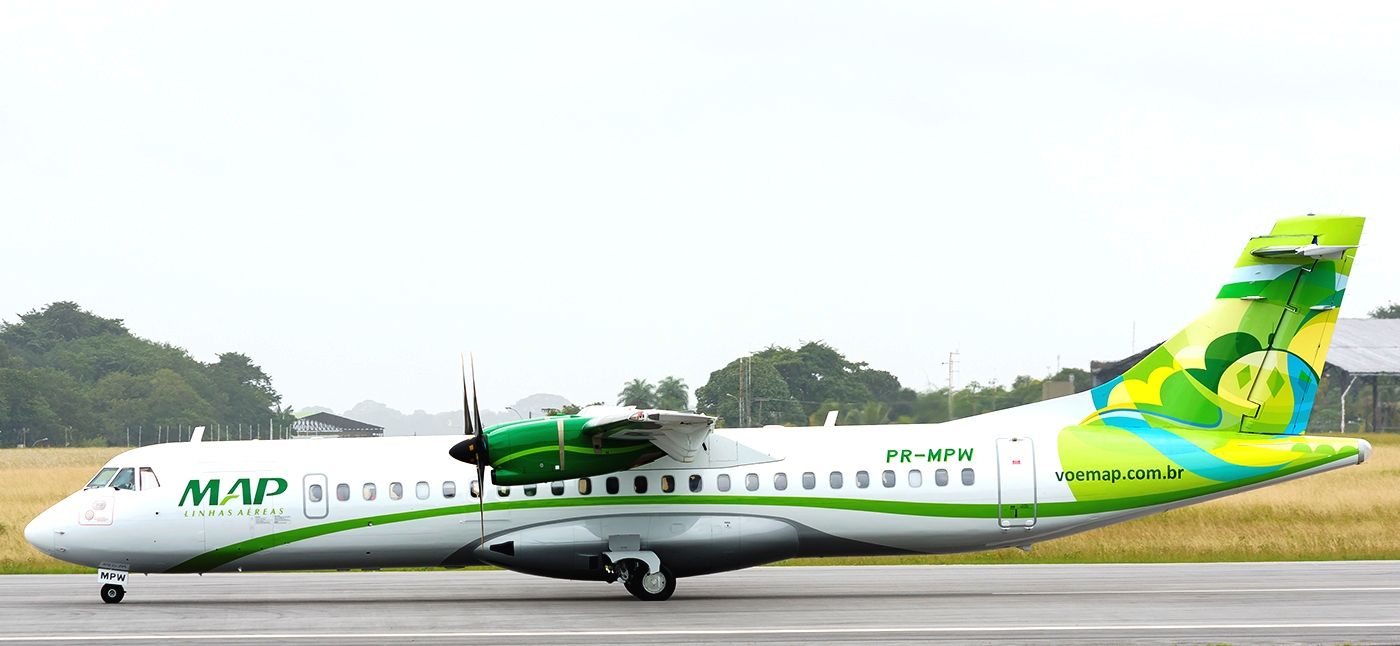 MAP iniciará 1er vuelo internacional