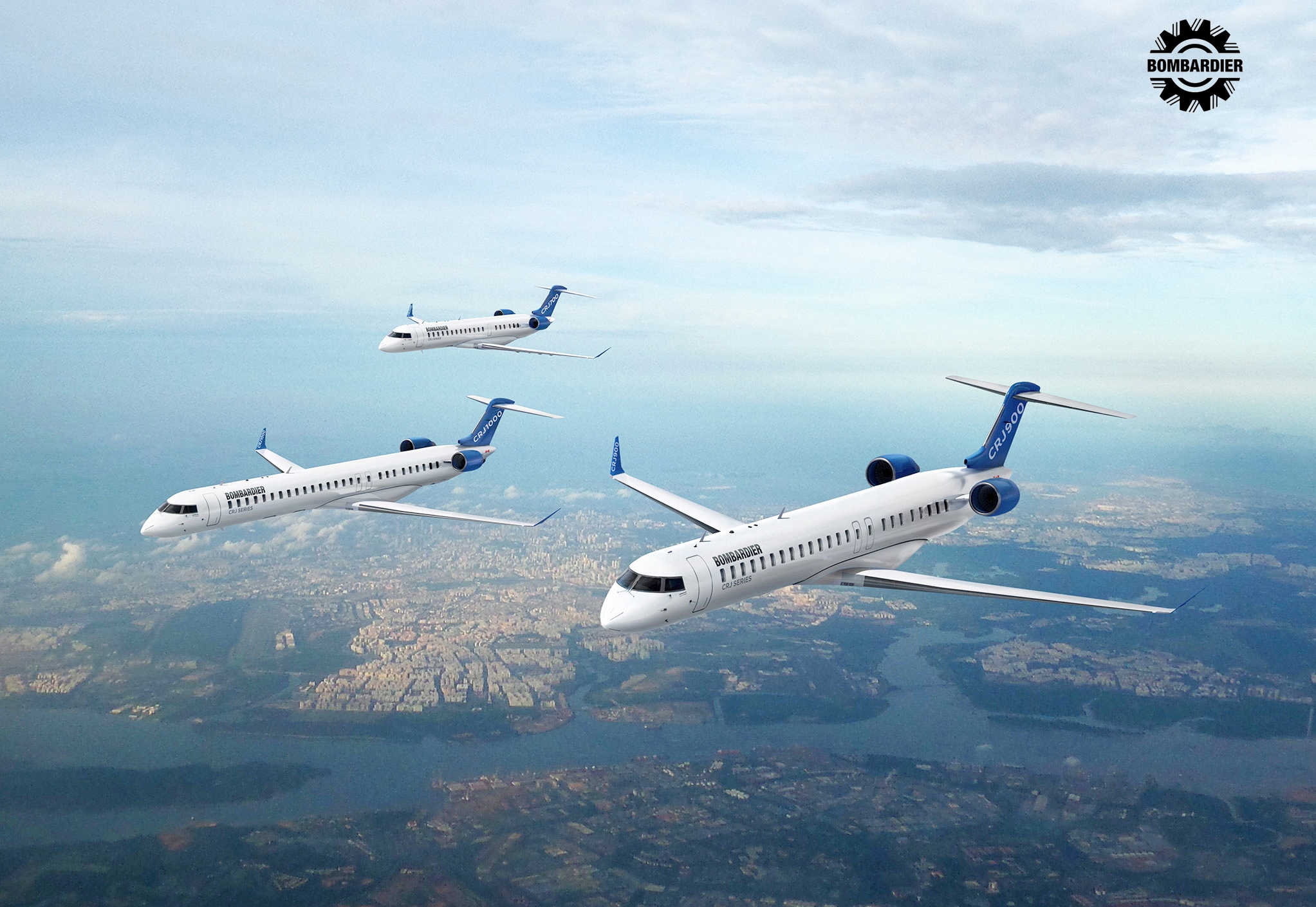 Desarrollo del Bombardier CRJ-550