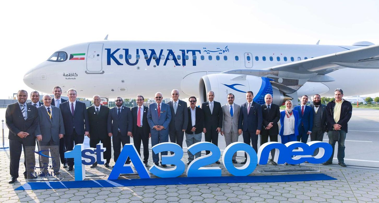 Kuwait incorpora primer A320NEO