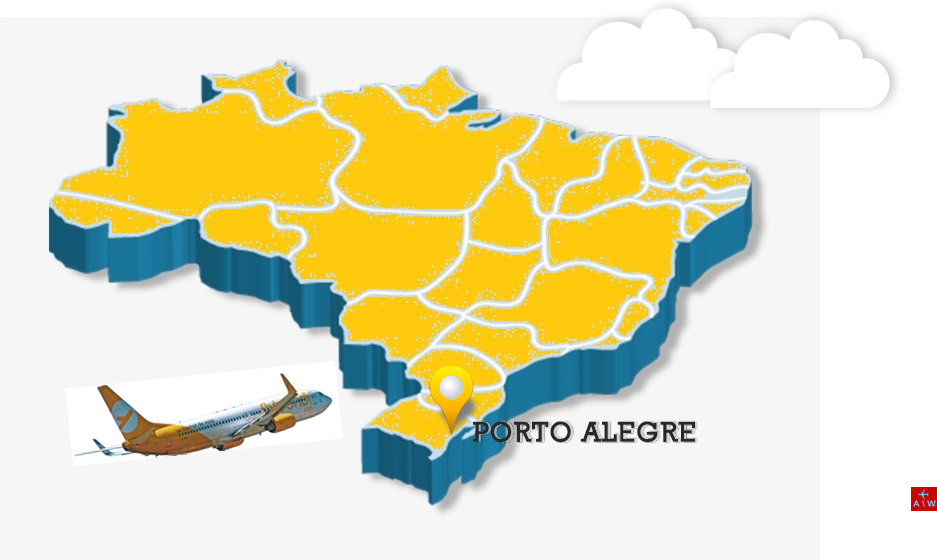 Flybondi inaugurará BA-Porto Alegre