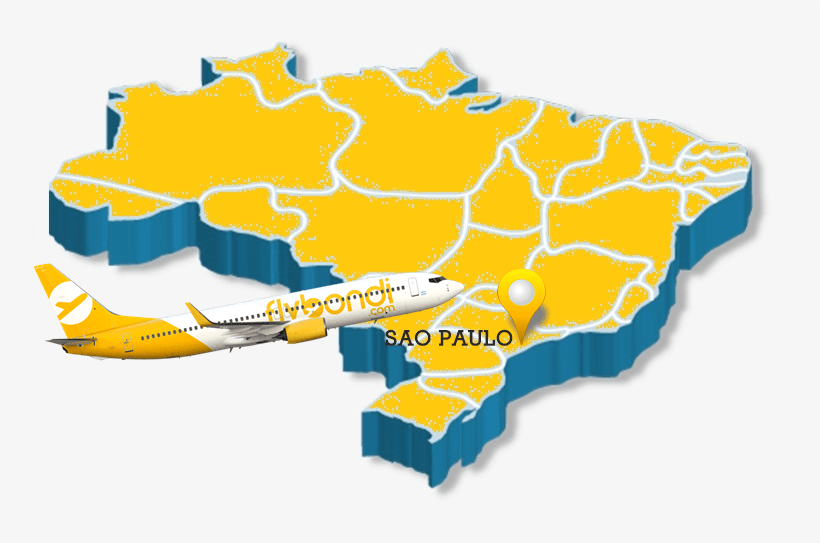 Flybondi inaugura BA-Sao Paulo