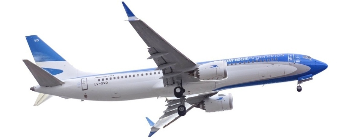 Aerolíneas revela logo 70º Aniversarios