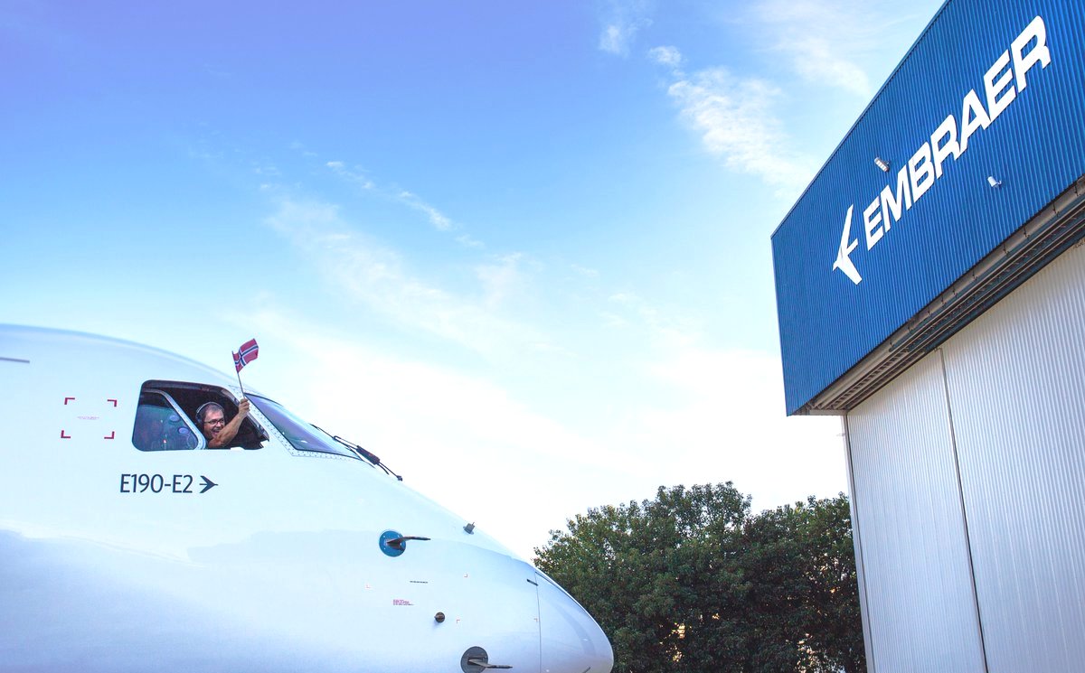 Embraer sincroniza algunas ops