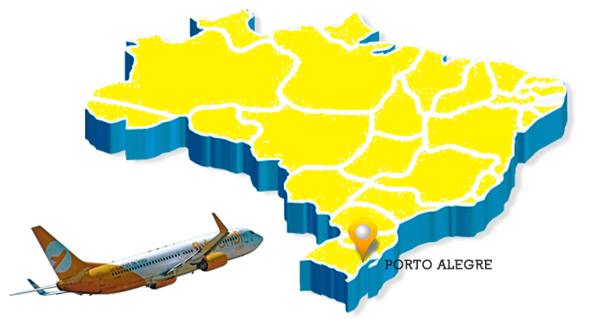 Flybondi inaugura BA-Porto Alegre