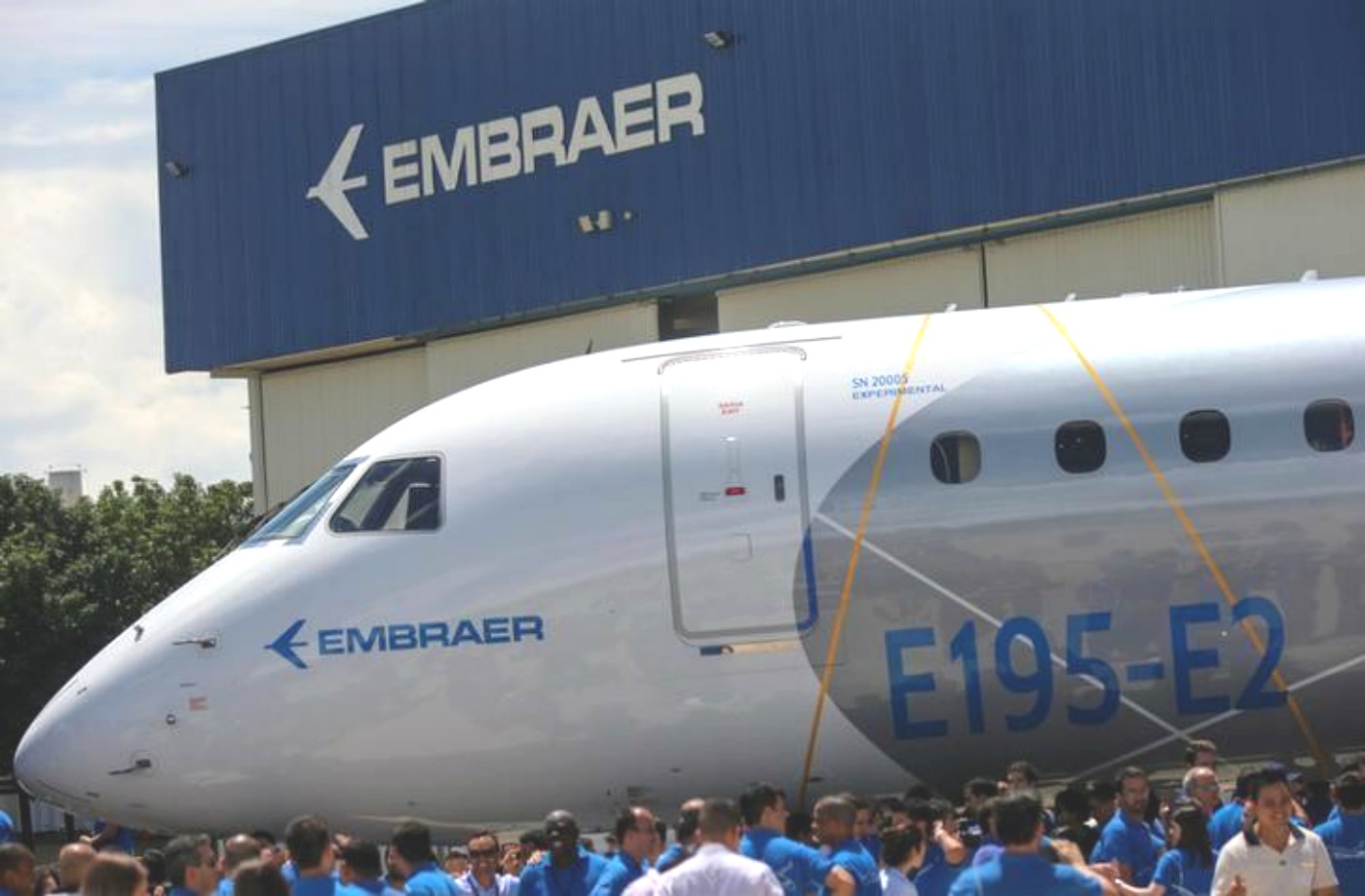 Embraer propone contracción laboral