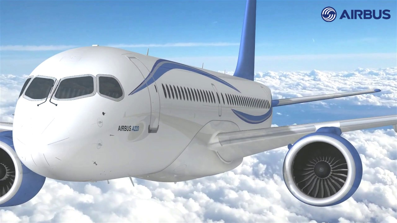 Airbus estudia A220 versión VIP