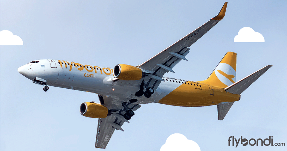 Flybondi busca captación mercado