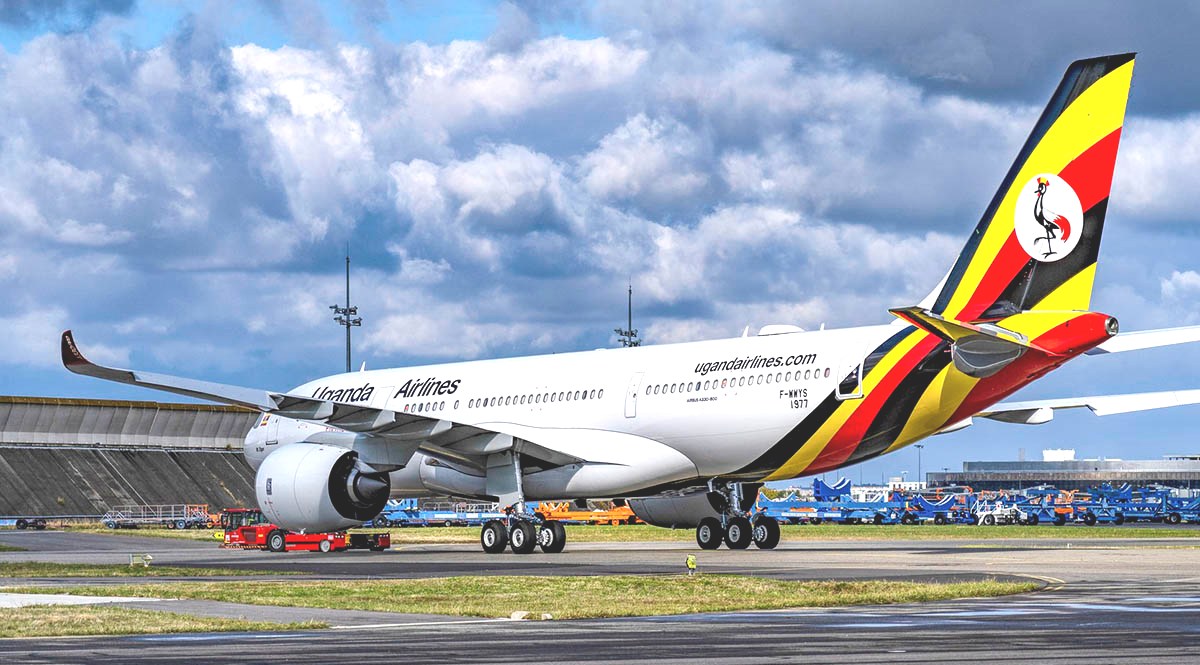 Uganda próximo 1er Airbus A330-800