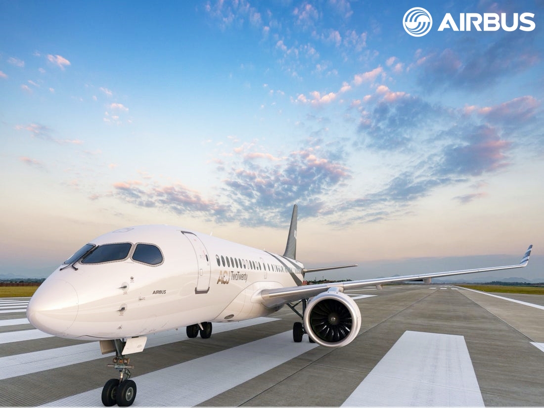 Airbus presentación ACJ 220