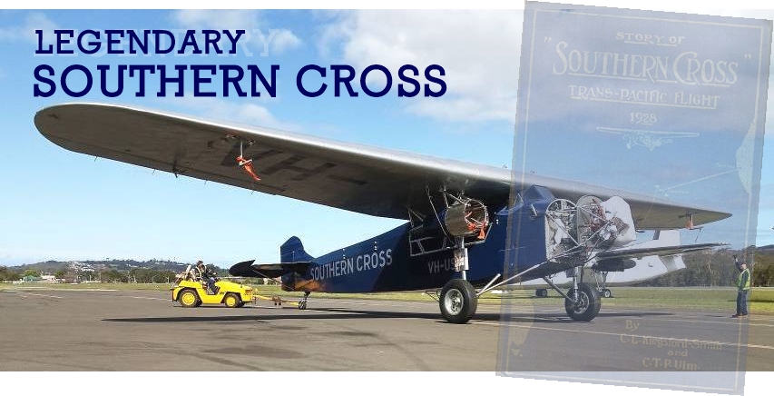 Réplica Southern Cross en Australia
