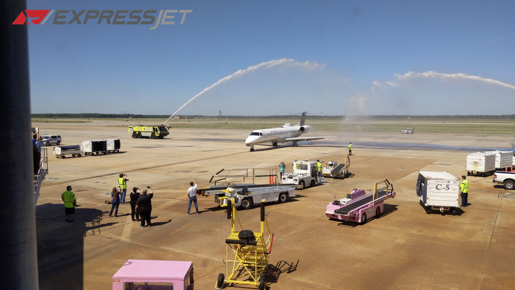 Cesa aerolínea regional ExpressJet