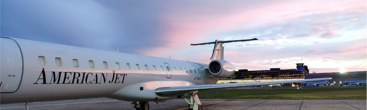 Paro en American Jet