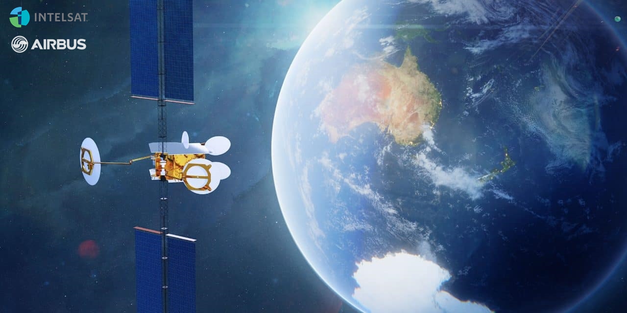 Airbus firma contrato con Intelsat