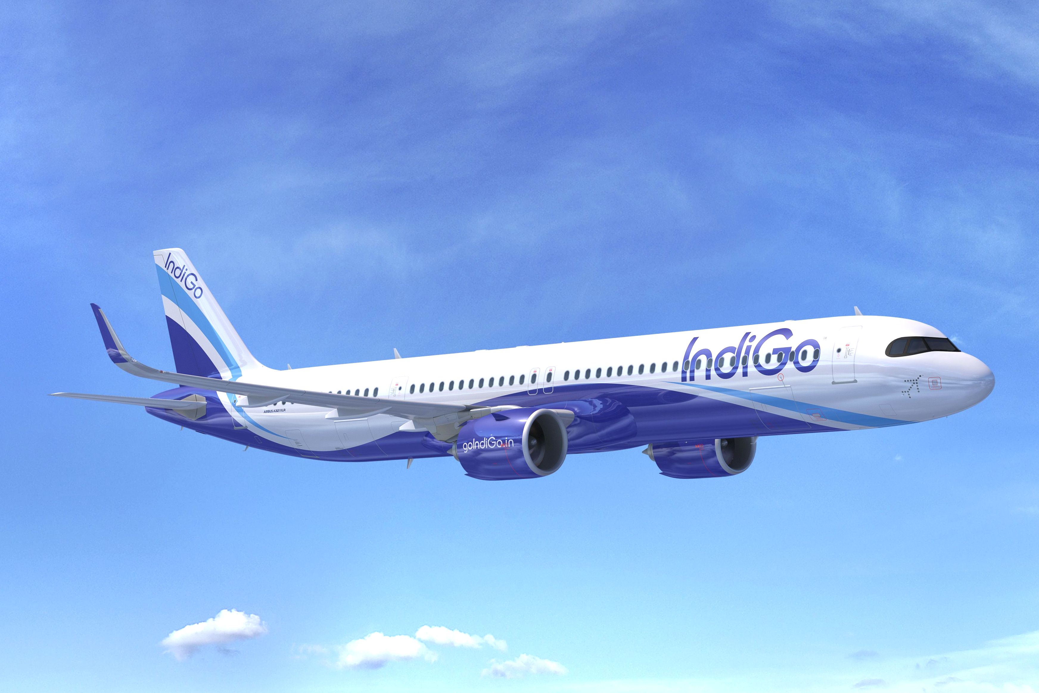 IndiGo A321NEO de Dubai Aerospace