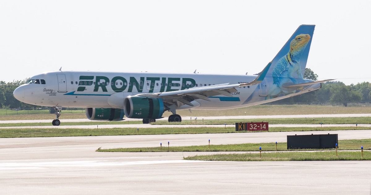 Frontier abre hub en Tampa, Florida