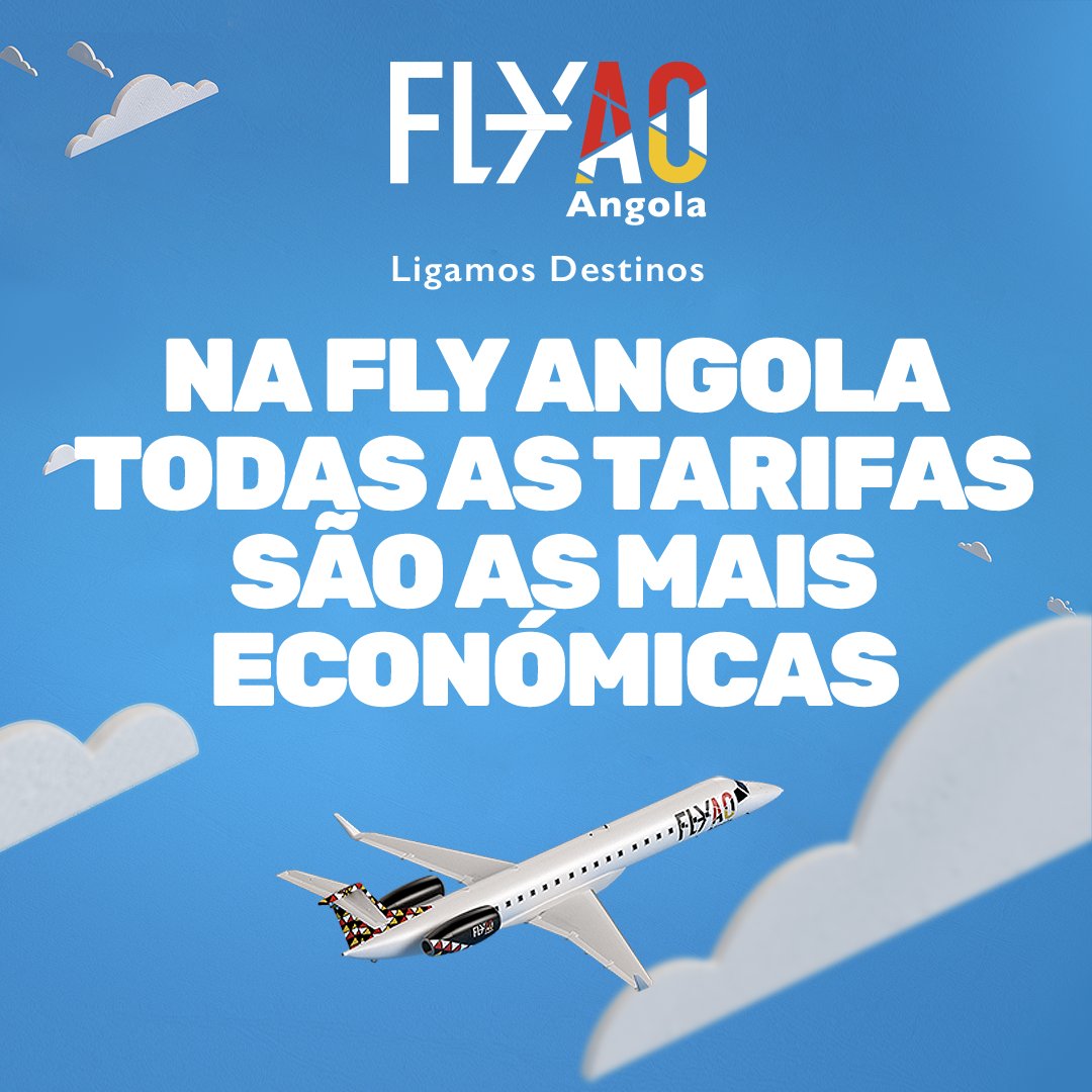 Fly Angola restablece operaciones