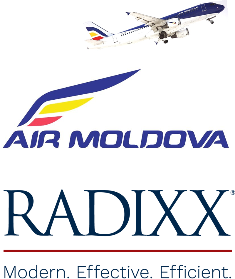 Radixx/Air Moldova firman acuerdo