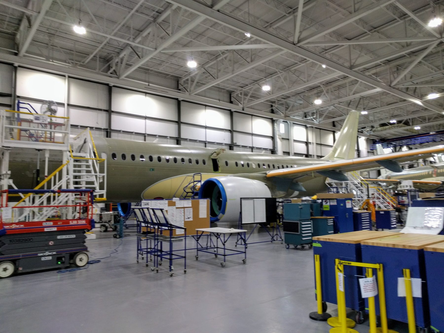 Inversiones en Airbus Canadá