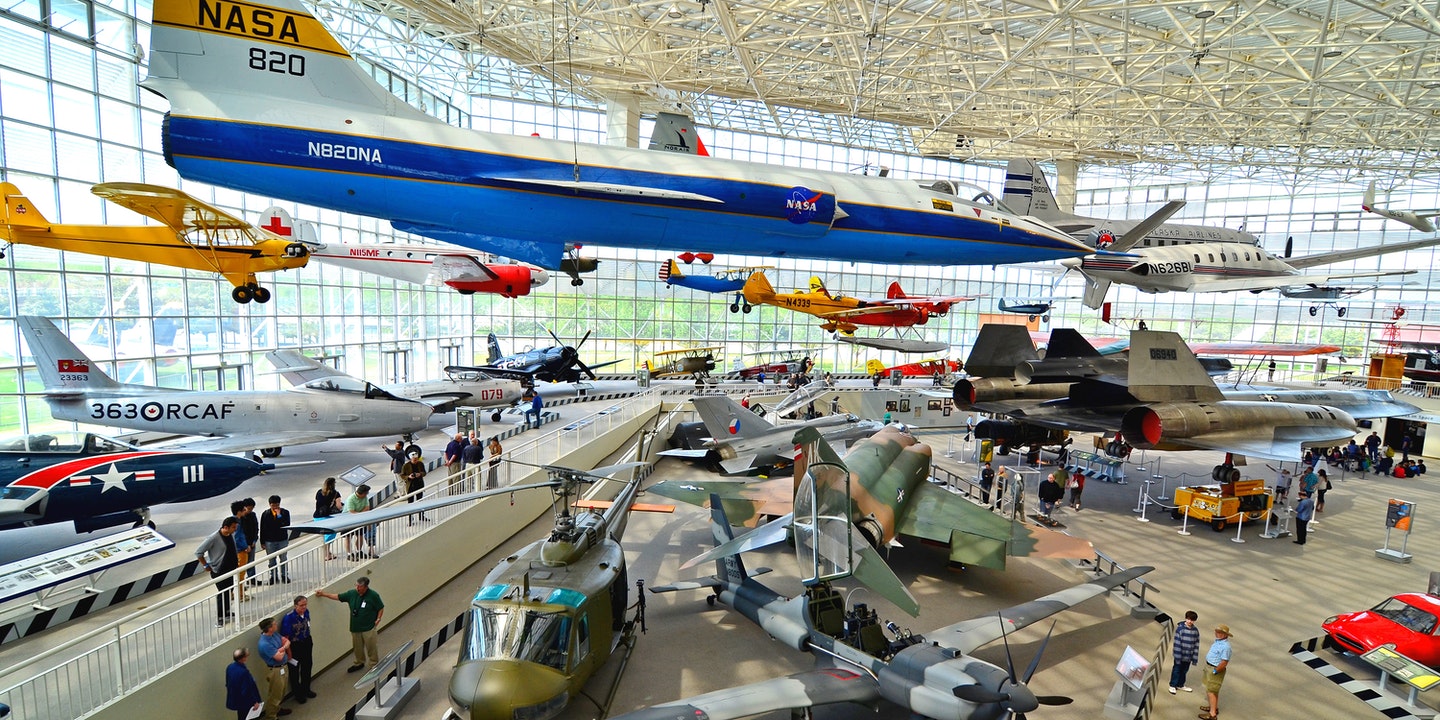 Boeing reabre Future of Flight