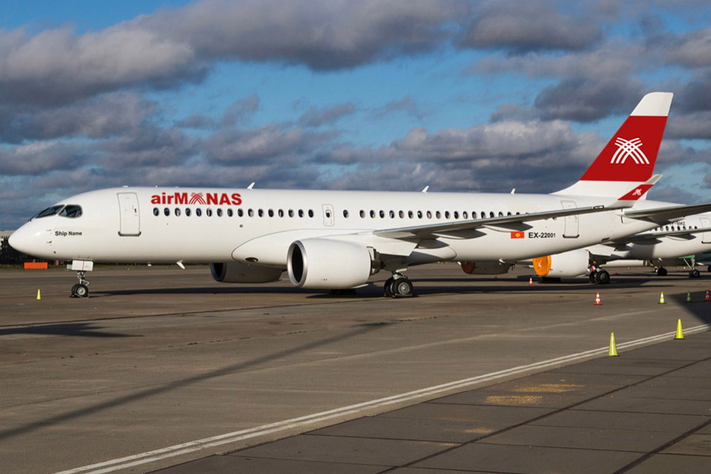 Air Manas adquiere 1er A220NEO