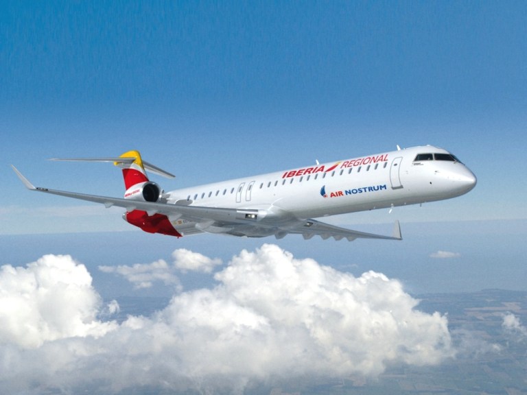 Fokker mantenimiento Air Nostrum CRJ