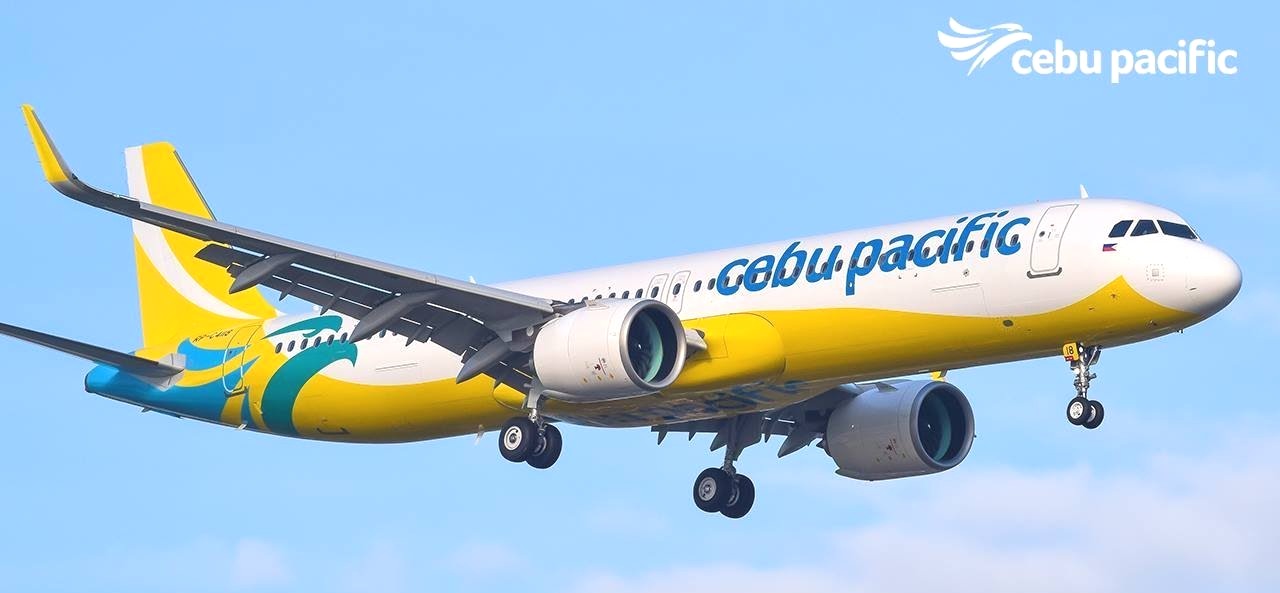 Cebú Pacific recibe octavo A321NEO