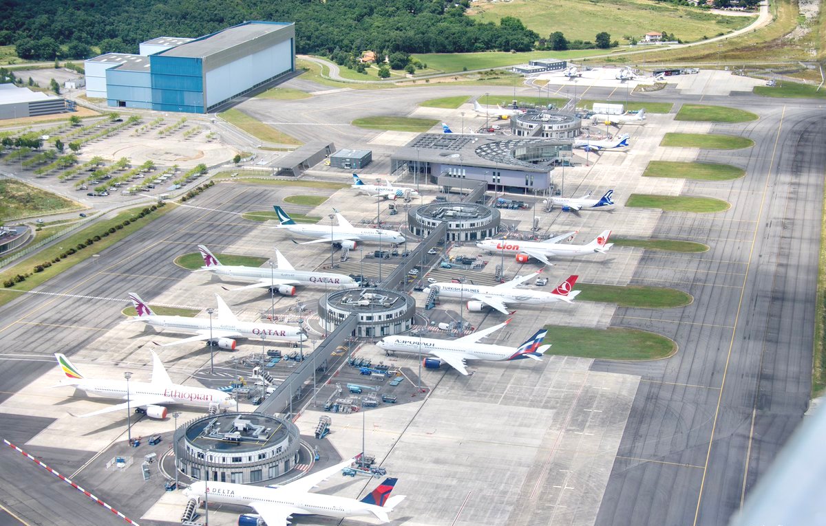 Airbus entrega 50 unidades Mayo 2021