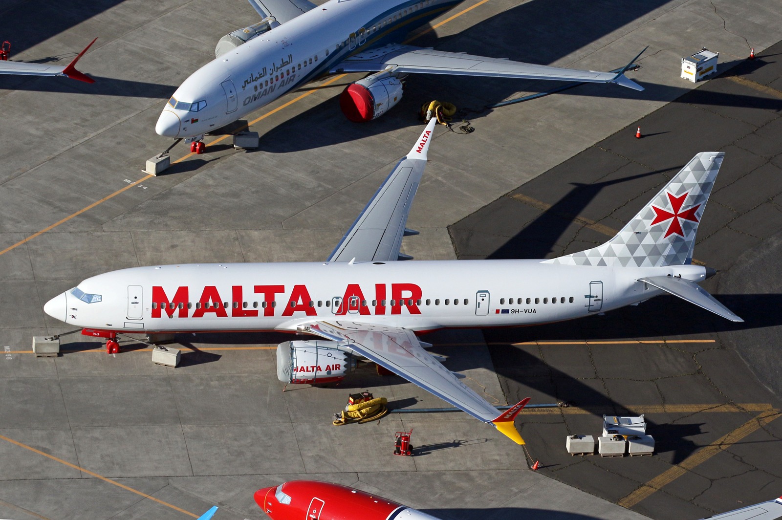 Malta Air incorpora 737-8 200 MAX