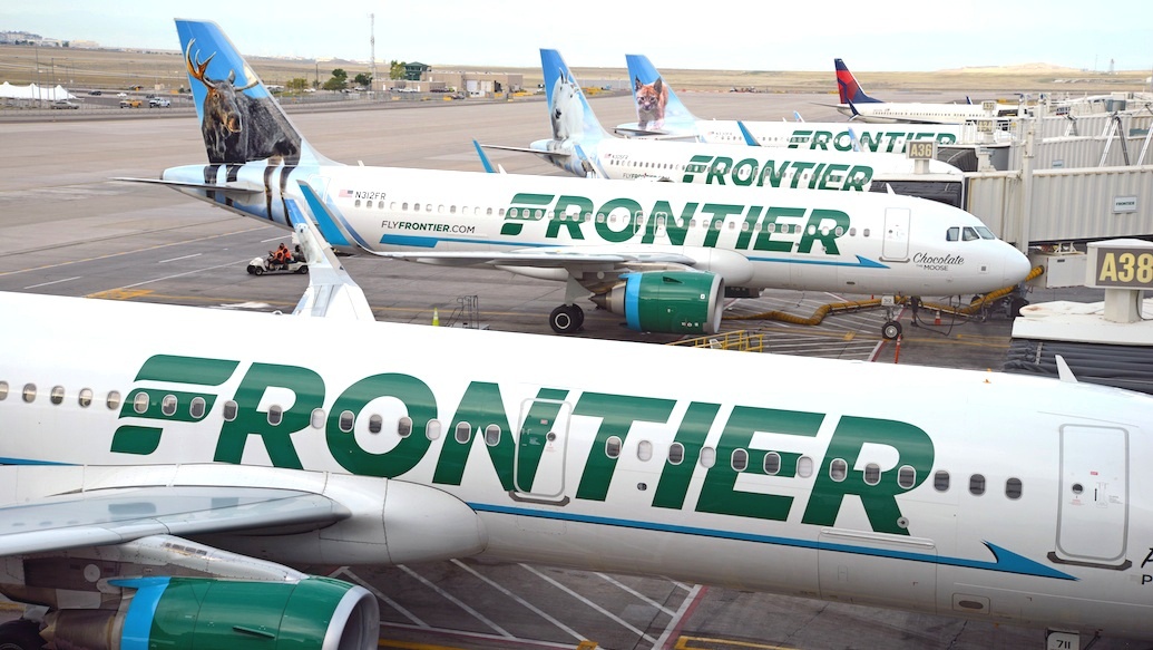 Frontier Airlines lanza 15 nuevas rutas
