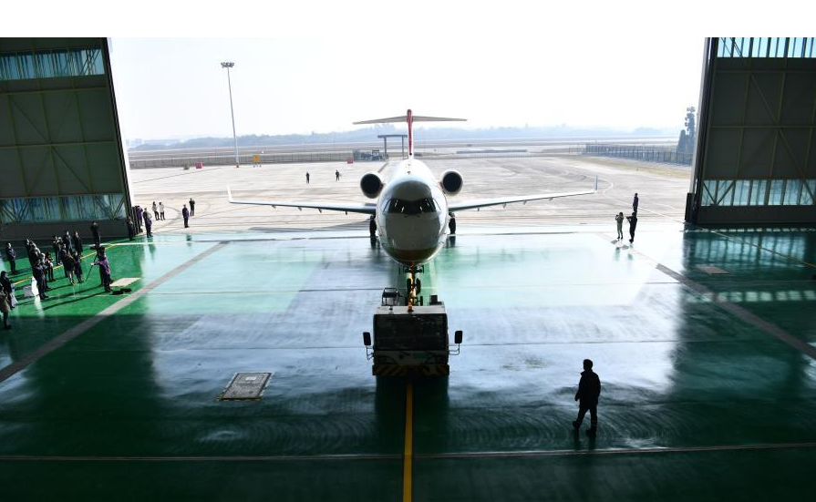 COMAC inaugura MNT en Chengdu