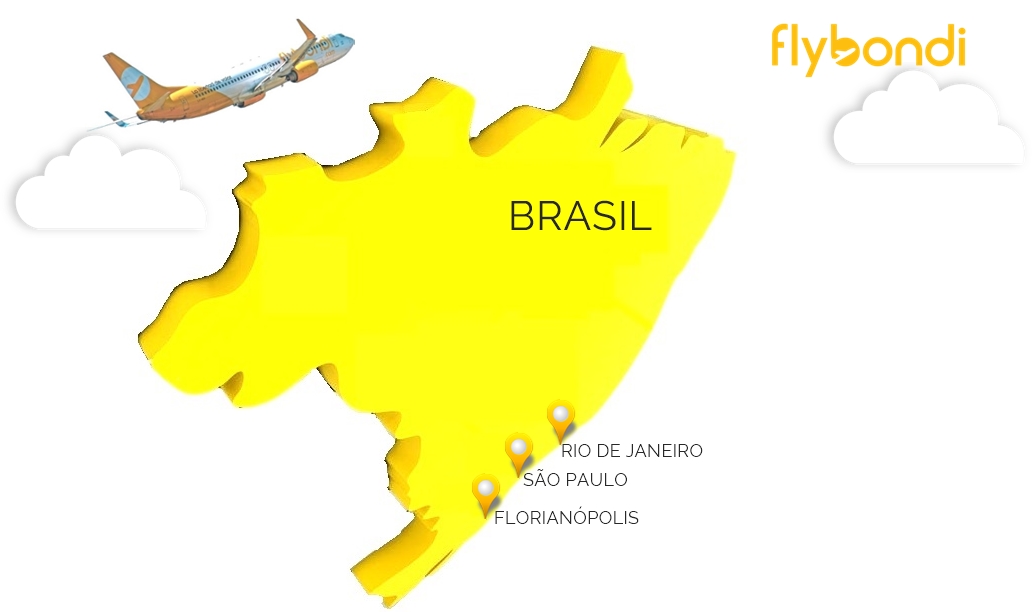 Flybondi evalúa ingresar a Brasil