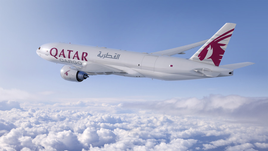 Qatar cliente lanzamiento 777X cargo