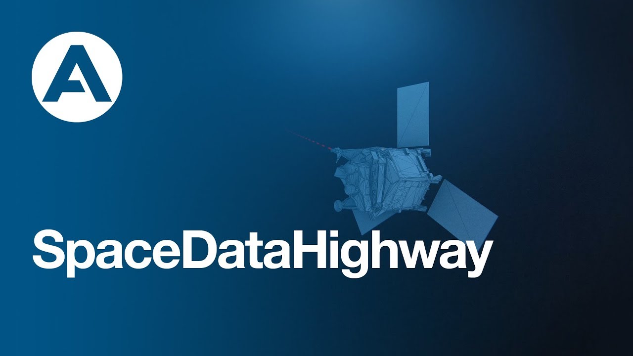 ISS conectada con SpaceDataHighway