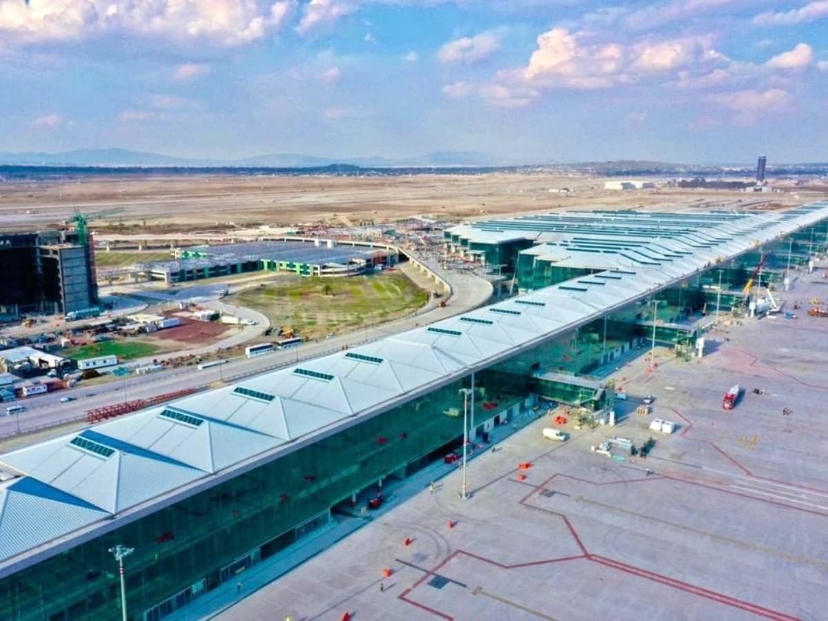 Aeropuerto AIFA aproxima inauguración