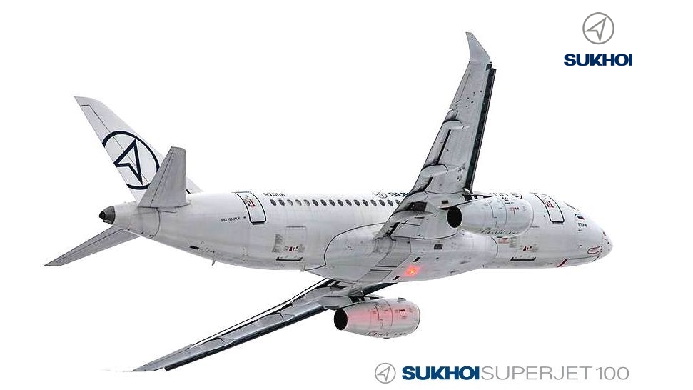 Preparación Superjet SSJ-100NEW