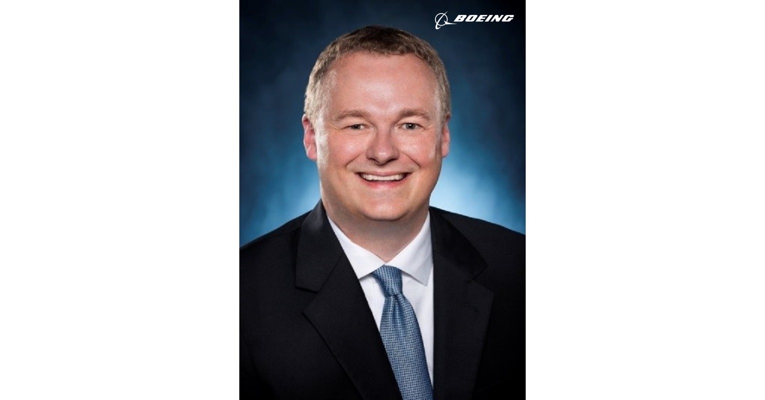 Boeing nuevo Jefe Comunicaciones