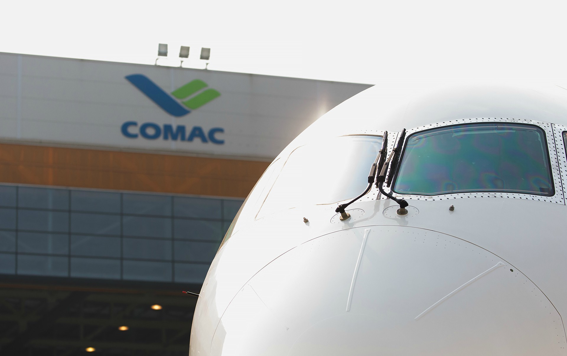COMAC final Test C919