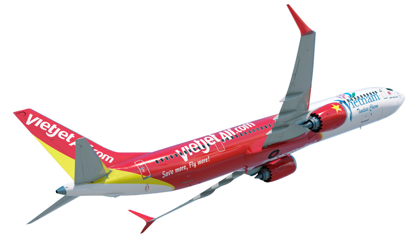 Vietjet recibirá 1er Boeing 737 MAX