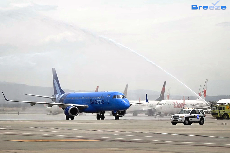 Breeze inaugura San Bernardino