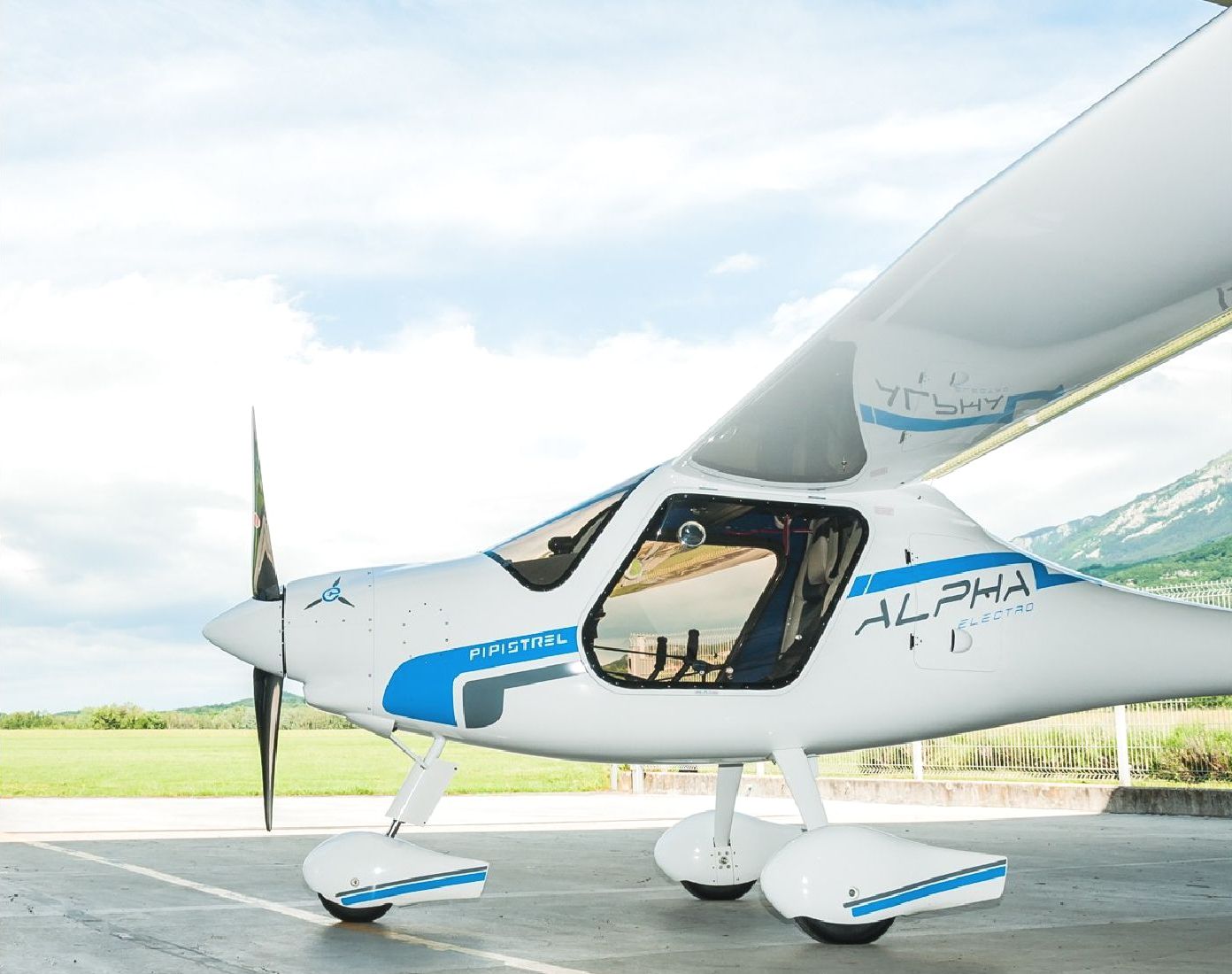 Mesa ordena Pipistrel Alpha Trainer