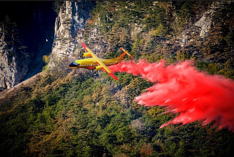 Lanzamiento Dornier 328 Firefighter